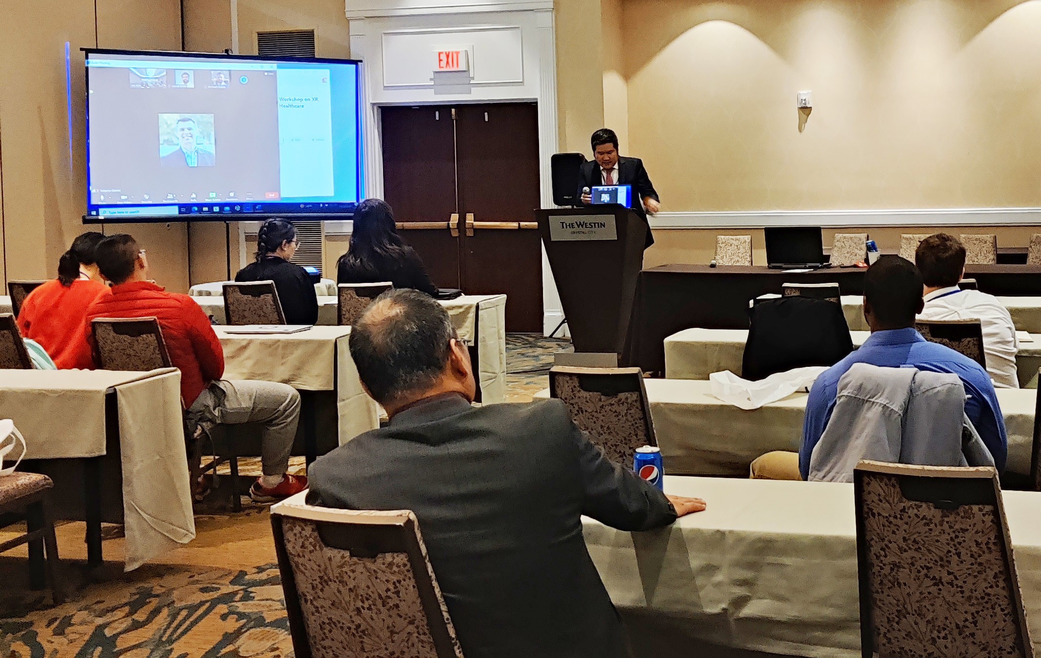 Inki Kim presents first of its kind workshop on XR + AI integration for ...